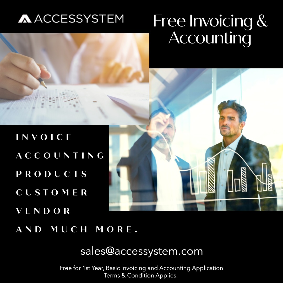 Free Invoicing & Accounting Application | ACCESSYSTEM® Technologies Inc.